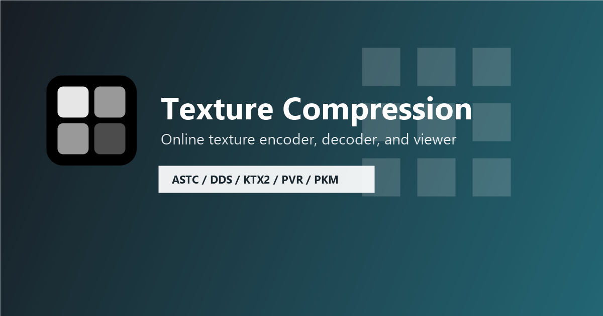 ASTC 格式工具枢纽 - 在线 ASTC 转换器与查看器
